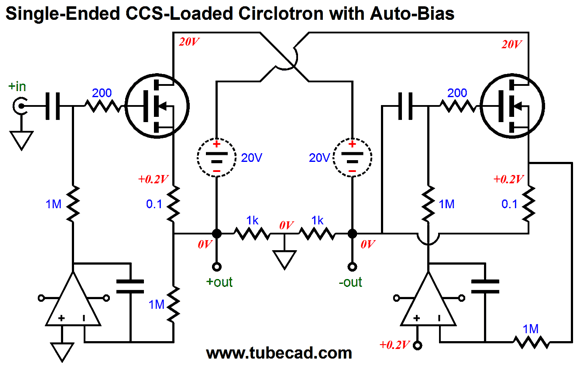Class-A2 & Evermore Single-Ended Amplifiers